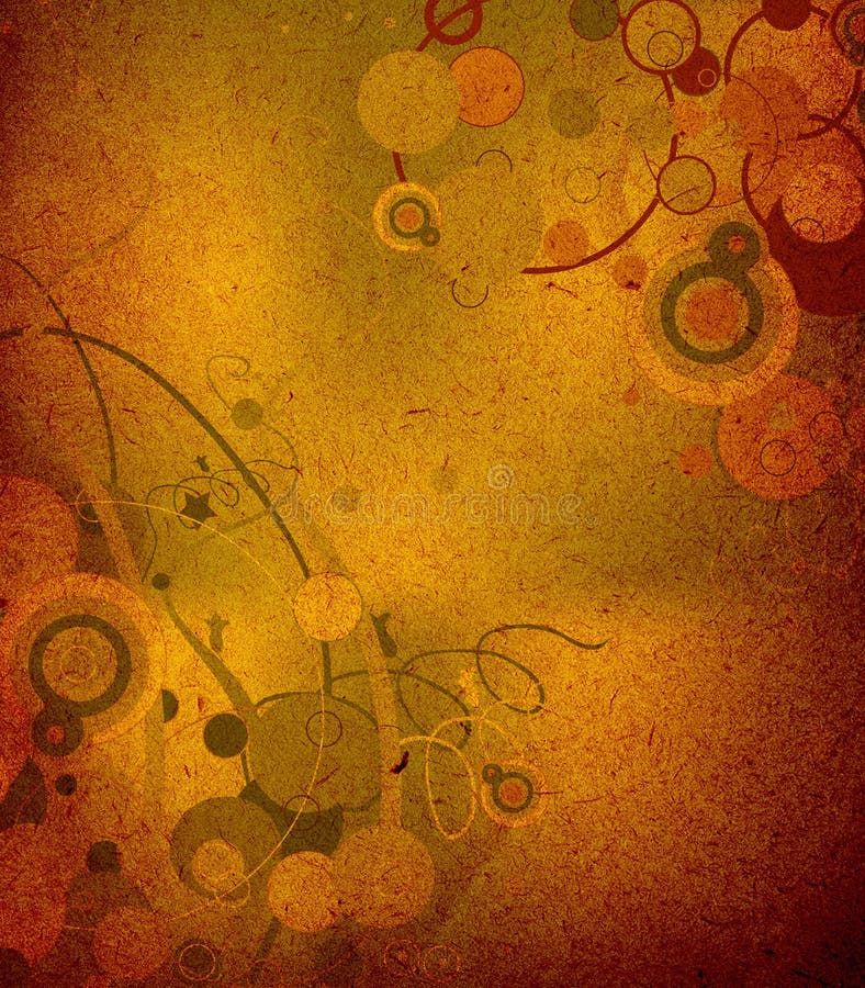 Grunge abstract design stock illustration. Illustration of vintage ...