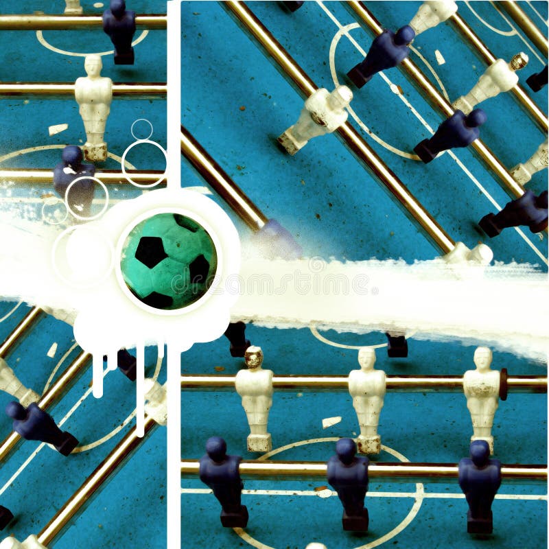 Grunge Abstract Football Game Stock Photo - Image of grunge, lines: 4345422