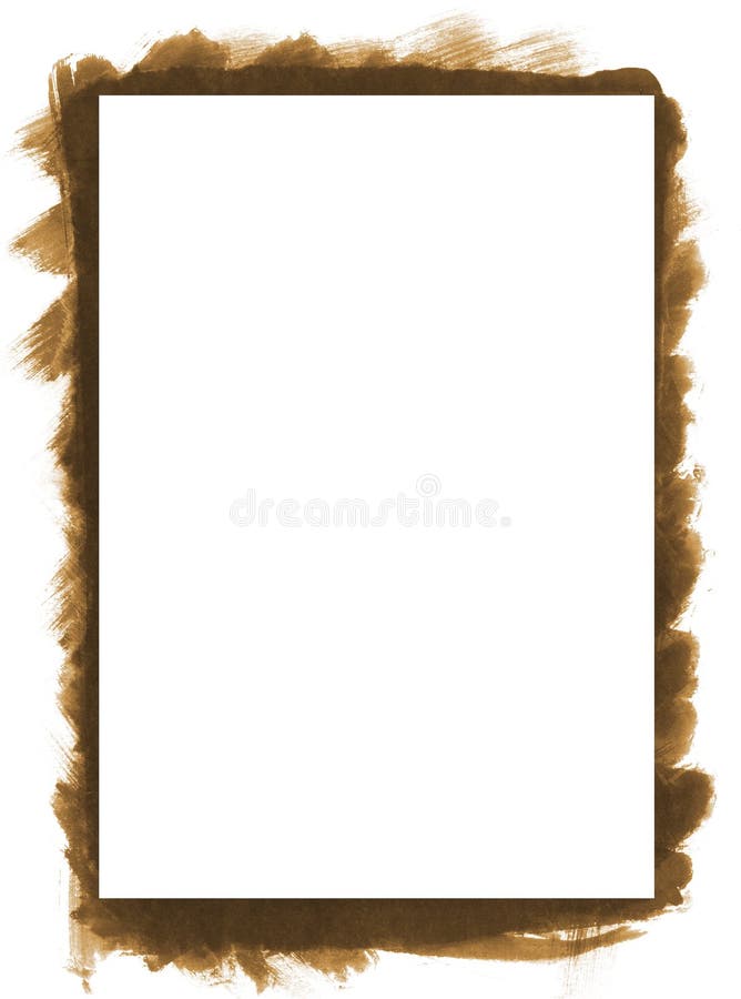 Grunge abstract frame stock illustration. Illustration of design - 17807165