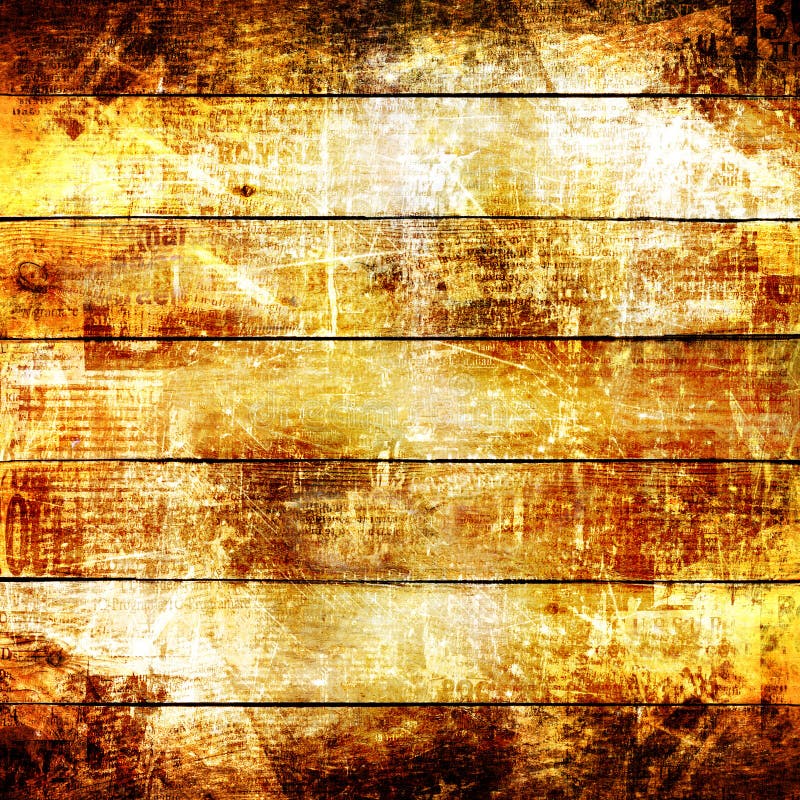 Grunge Abstract Newspaper Background for Design Stock Illustration ...