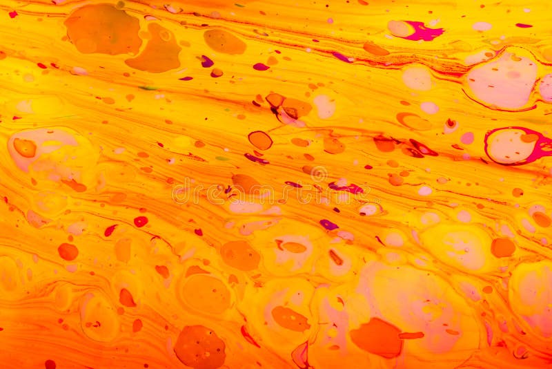 Abstract Paint Patterns on Colorful Background Stock Photo - Image of ...