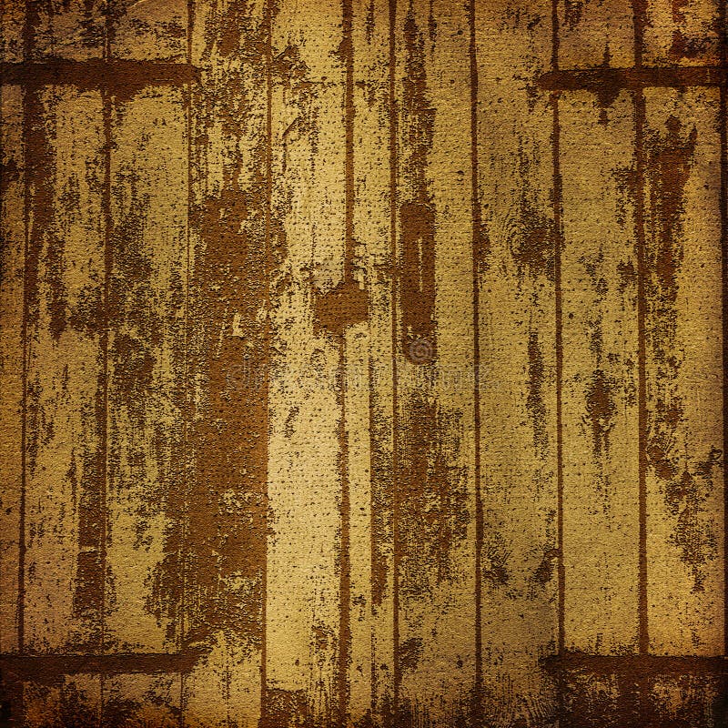 Grunge Abstract Newspaper Background for Design Stock Illustration ...