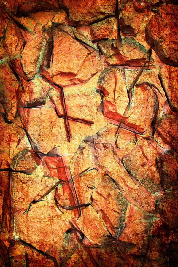 Grunge Abstract Rock Tile Background Stock Photo - Image of decoration ...
