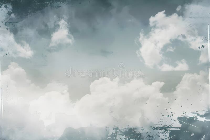 Grunge Abstract Sky Background Design Stock Illustration - Illustration ...