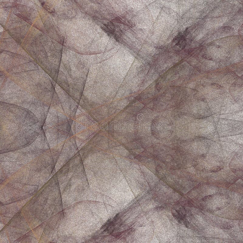 Grunge Abstract Square Brown Pattern Stock Illustration - Illustration ...
