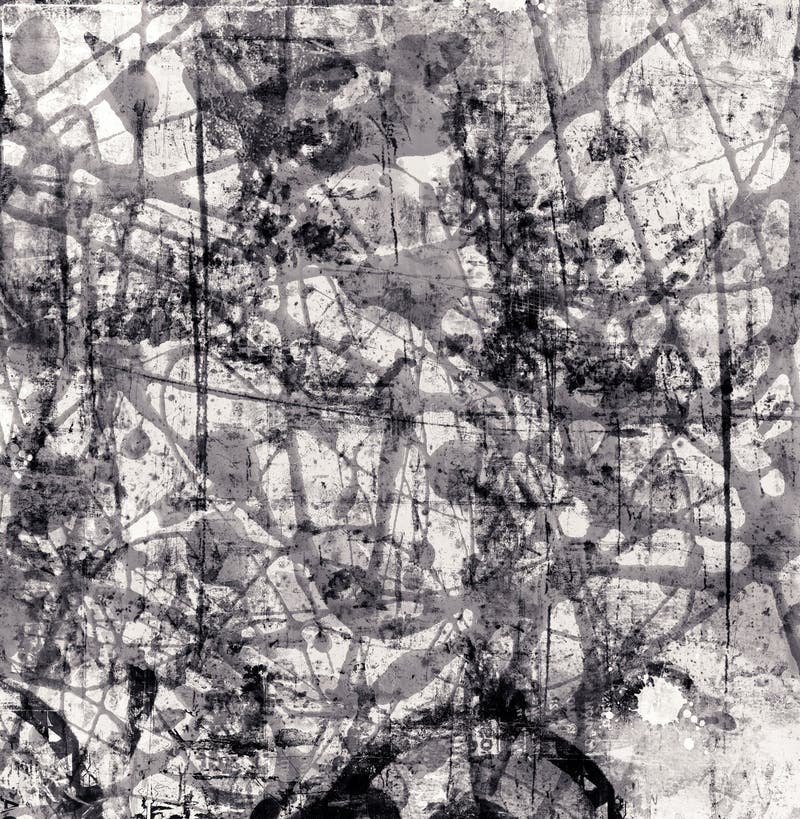 Grunge Abstract Textured Collage Stock Illustration - Illustration of ...