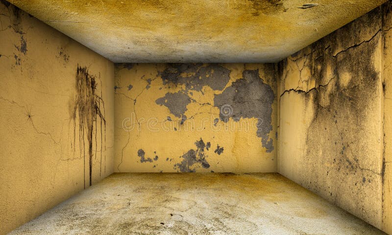 Grunge Abstract Urban Room Stage Background Stock Image - Image of ...