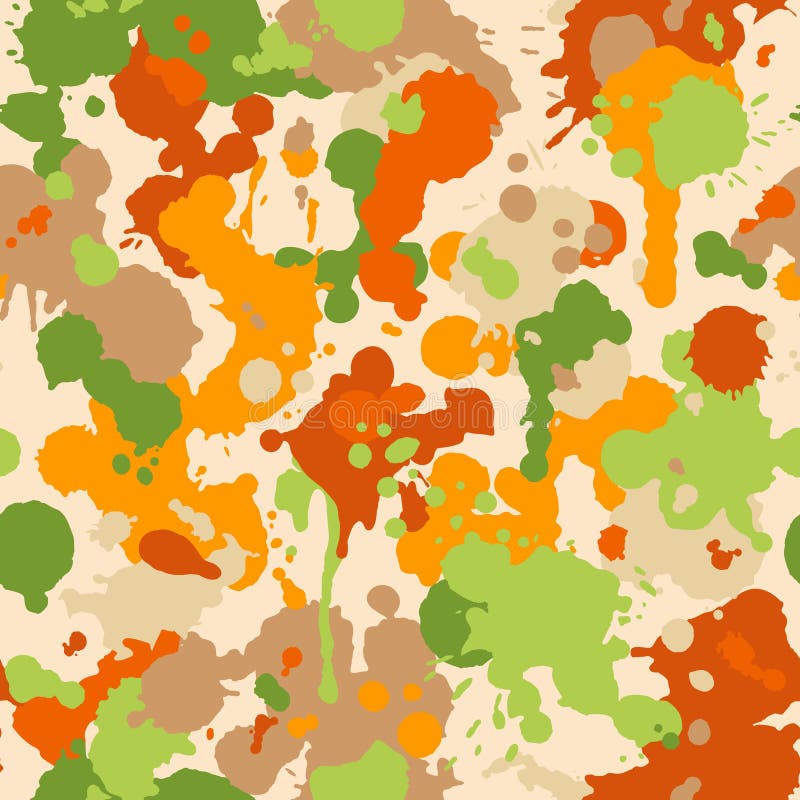 Multi-colored Monkeys Seamless Background Stock Vector - Illustration ...