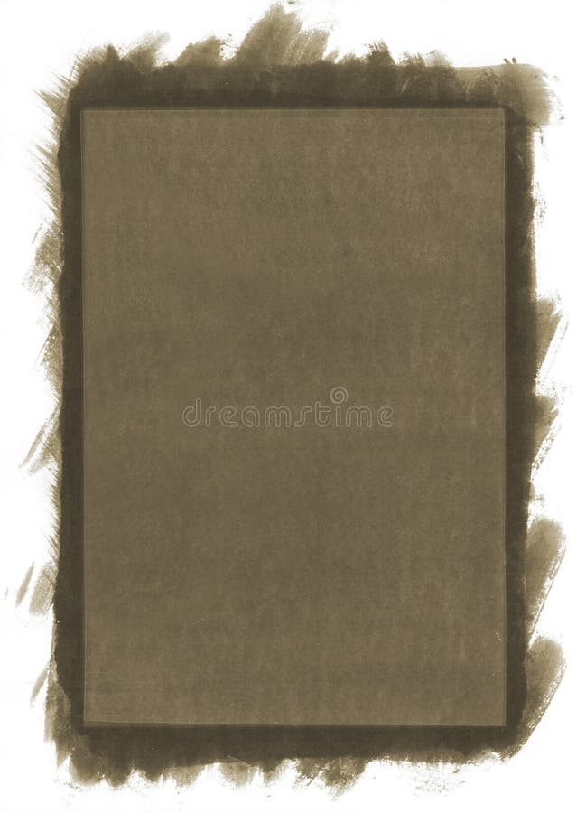 Grunge abstract frame stock image. Image of paper, cyanotype - 29894525