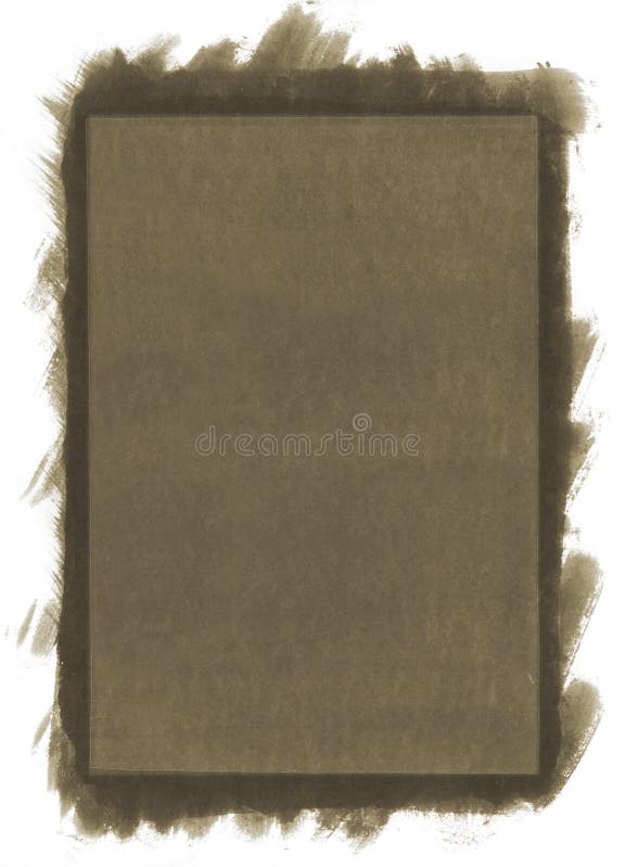 Grunge abstract frame stock image. Image of paper, cyanotype - 29894525