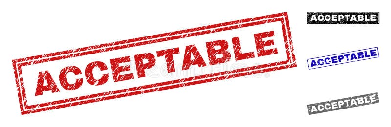 Acceptable Text Stock Illustrations – 349 Acceptable Text Stock ...