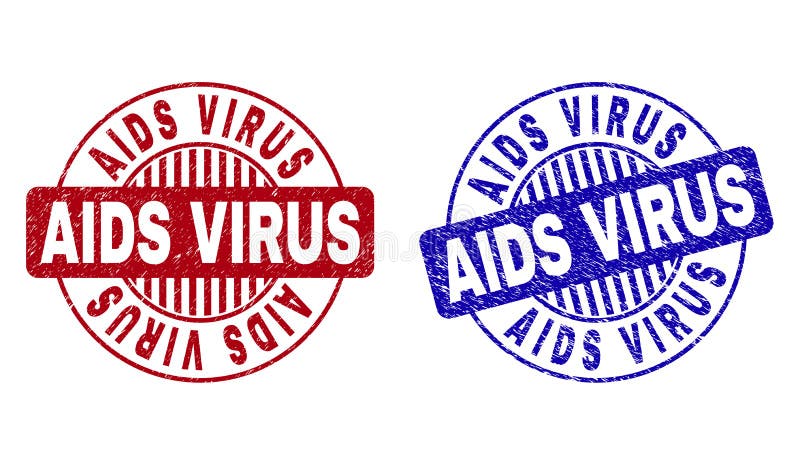 Grunge AIDS VIRUS Textured Round Stamps Stock Vector - Illustration of ... Grunge AIDS VIRUS Textured Round Stamps Stock Vector - Illustration of ...