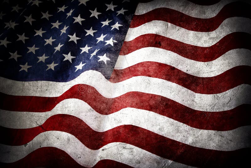 Grunge American flag stock photo. Image of photograph - 171483718