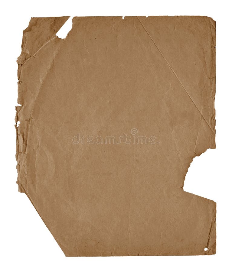 Grunge ancient used paper stock illustration. Illustration of leaf ...