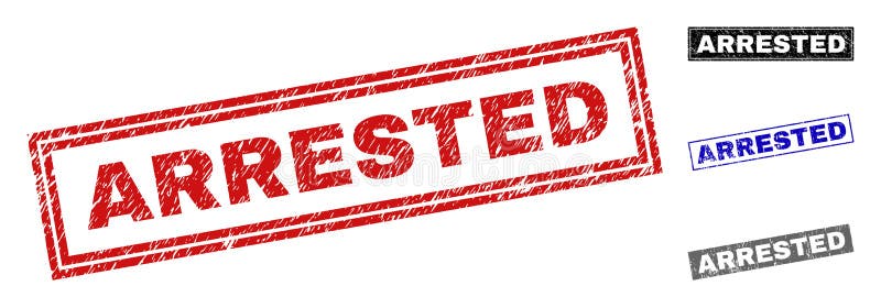 Arrested Stamp Stock Illustrations – 262 Arrested Stamp Stock ...