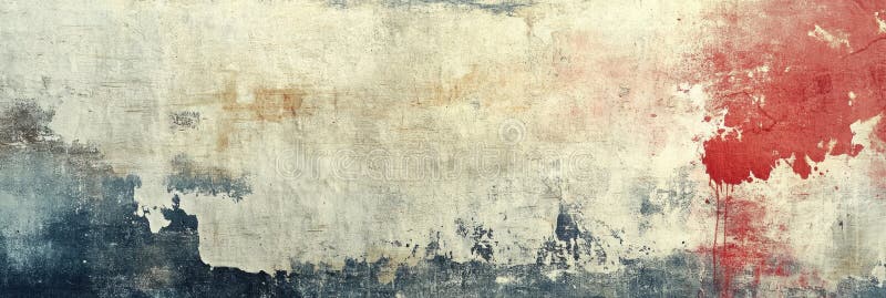 Grunge Artistic Background Comprising Ink Stamps and Textures for ...