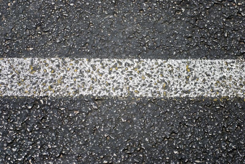 Grunge Asphalt Road Stripe Detail Stock Photo - Image of highway ...