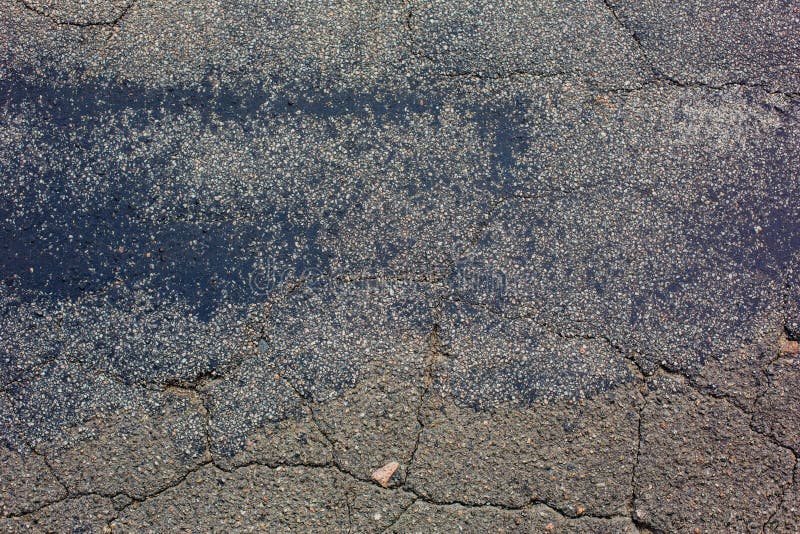 Grunge Asphalt Road Texture Stock Photo - Image of bitumen, grainy ...