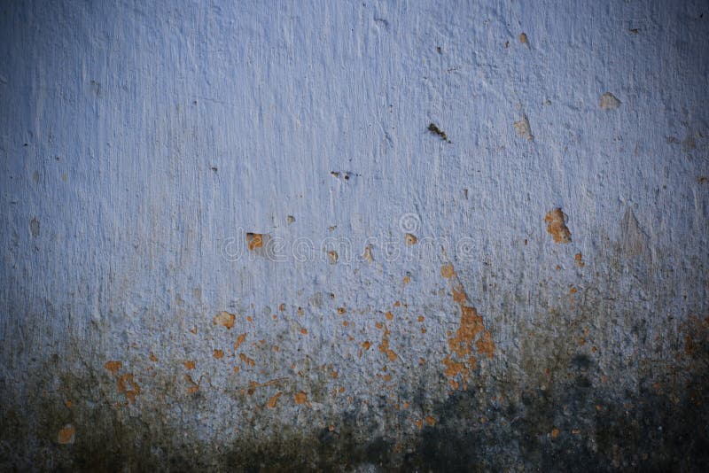 Grunge Bacground Textured Decayed Wall Stock Photo - Image of blue ...