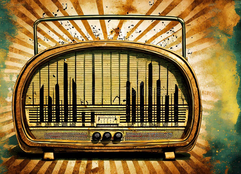 Radio Dial Stations Stock Illustrations – 51 Radio Dial Stations Stock ...