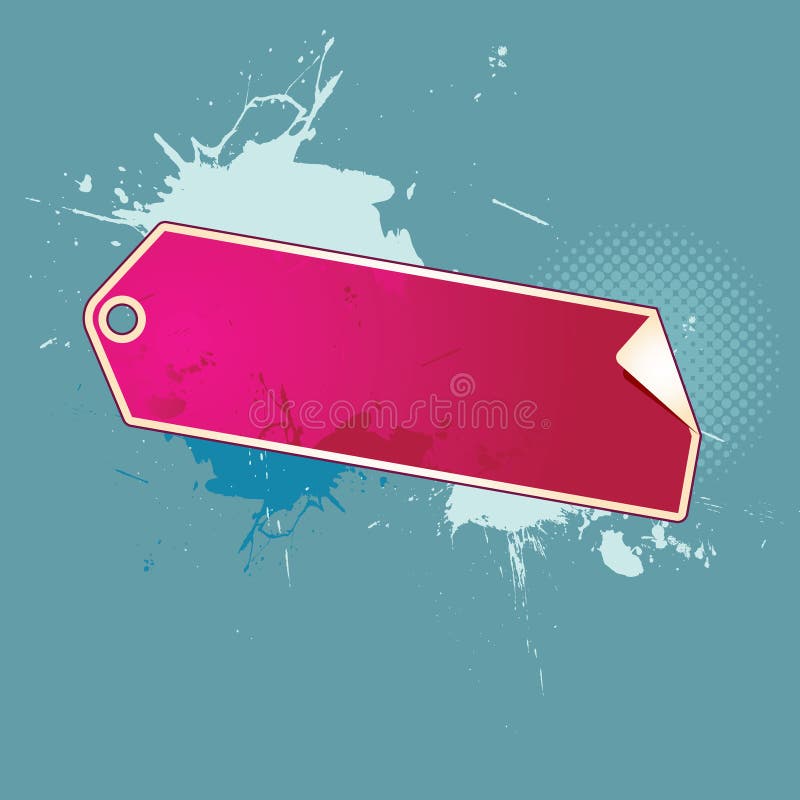 Grunge labels stock vector. Illustration of pricetag - 10118934