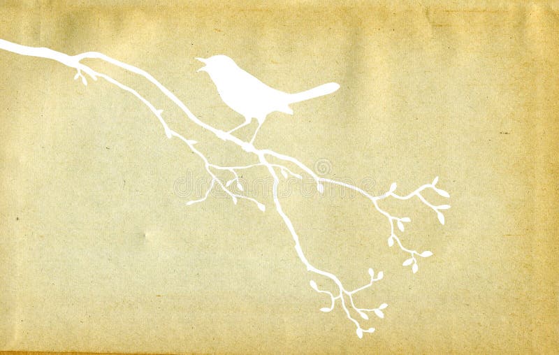 Zen Bird stock illustration. Illustration of spirit, swirls - 10578223