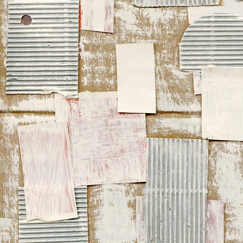 Grunge Abstract Newspaper Background Stock Illustration - Illustration ...