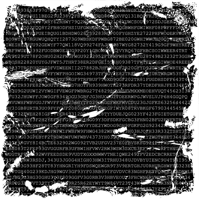 Letter Jumble Background Alphabet Words Spilled Mess Stock Illustration ...