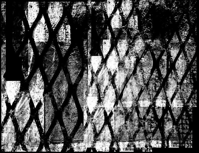 Grunge Chain Grey and White Background Stock Vector - Illustration of ...