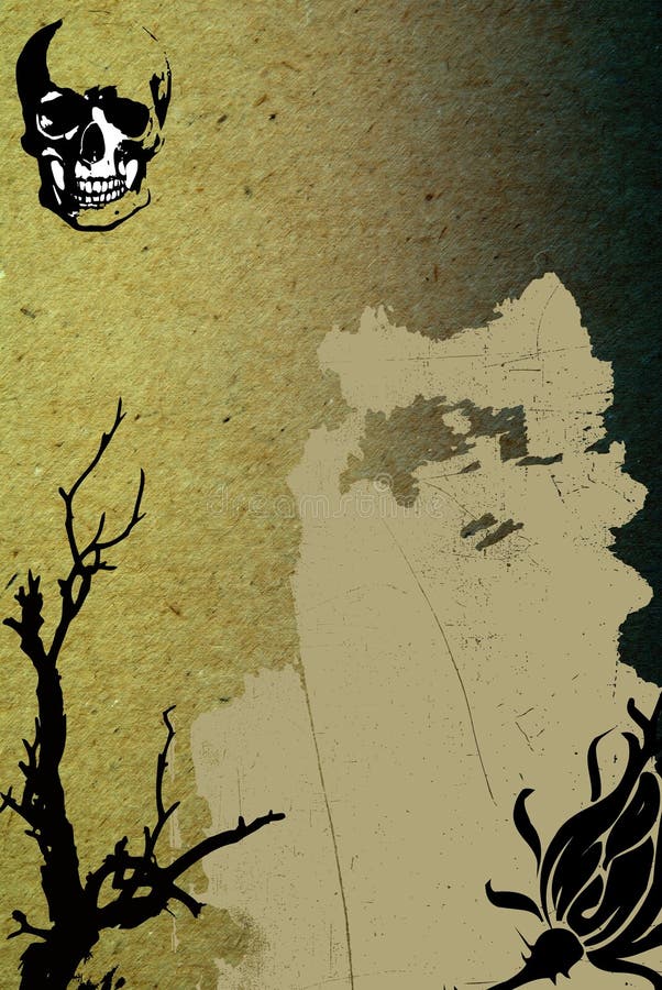 Grunge Skull Background Stock Illustrations – 11,263 Grunge Skull Background Stock Illustrations ...