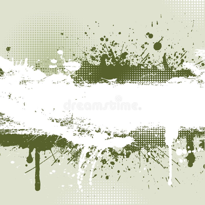 Splats and drips stock vector. Illustration of splatter - 495141