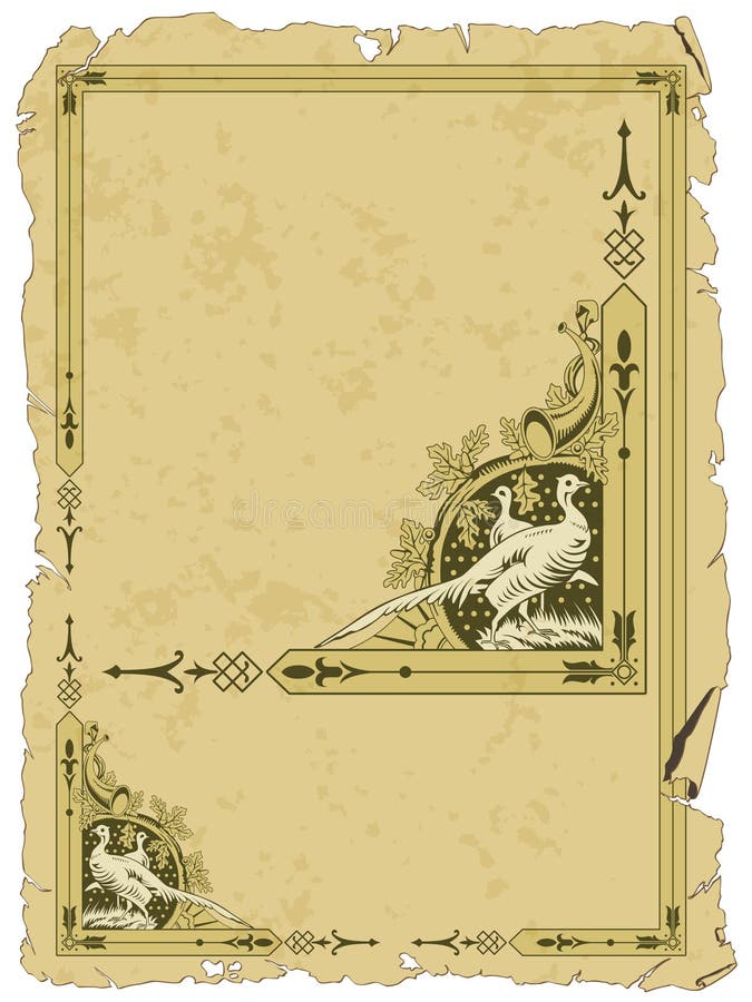 Hunting Border Stock Illustrations – 1,592 Hunting Border Stock ...