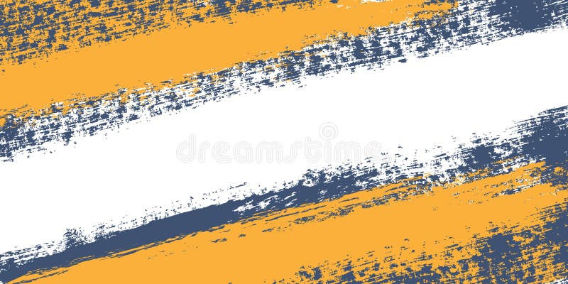 Grunge Background.Brush Paint Vector . Strip Paint .Roller Brushes with ...