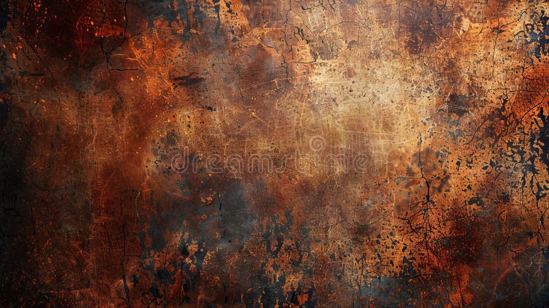 Grunge Background, Brushed and Rusty. Template for Your Modern Designs ...