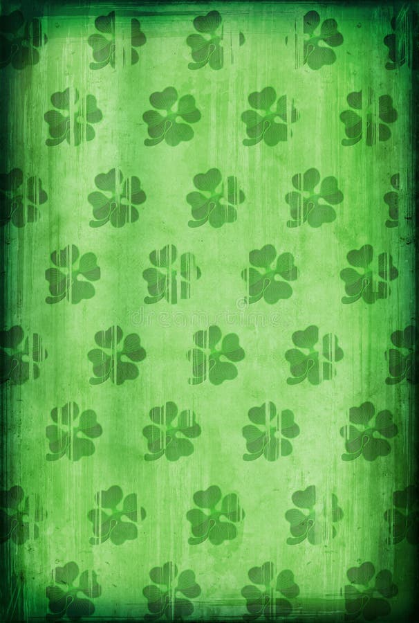 Green Grunge Clover Background Stock Illustrations – 2,716 Green Grunge ...