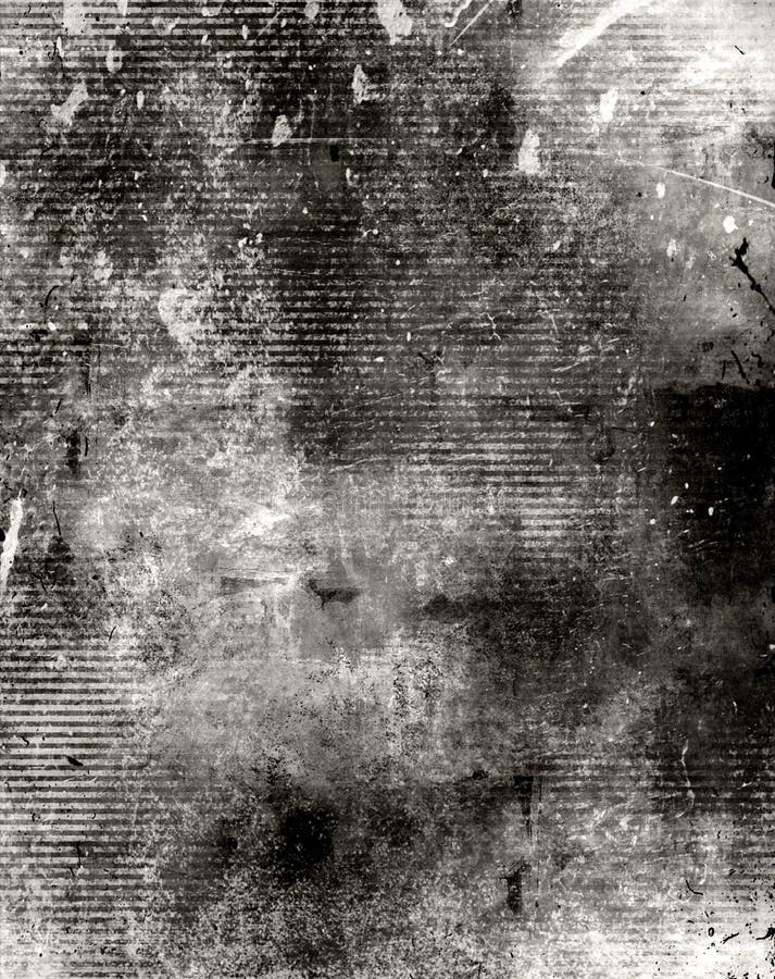 Grunge Background. Cracked Structure Effect. Rough Grunge Pattern ...