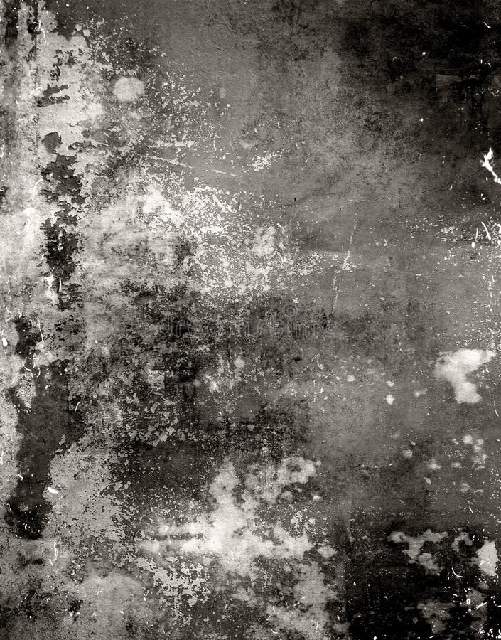 Grunge Background. Cracked Structure Effect. Rough Grunge Pattern ...