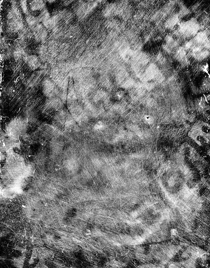 Grunge Background. Cracked Structure Effect. Rough Grunge Pattern ...