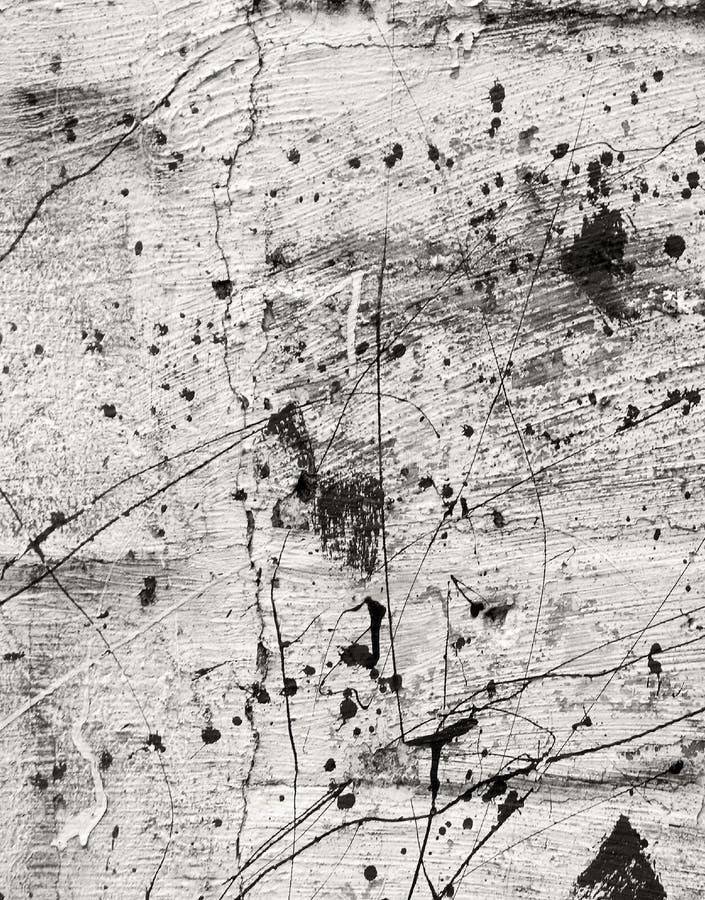 Grunge Background. Cracked Structure Effect. Rough Grunge Pattern ...