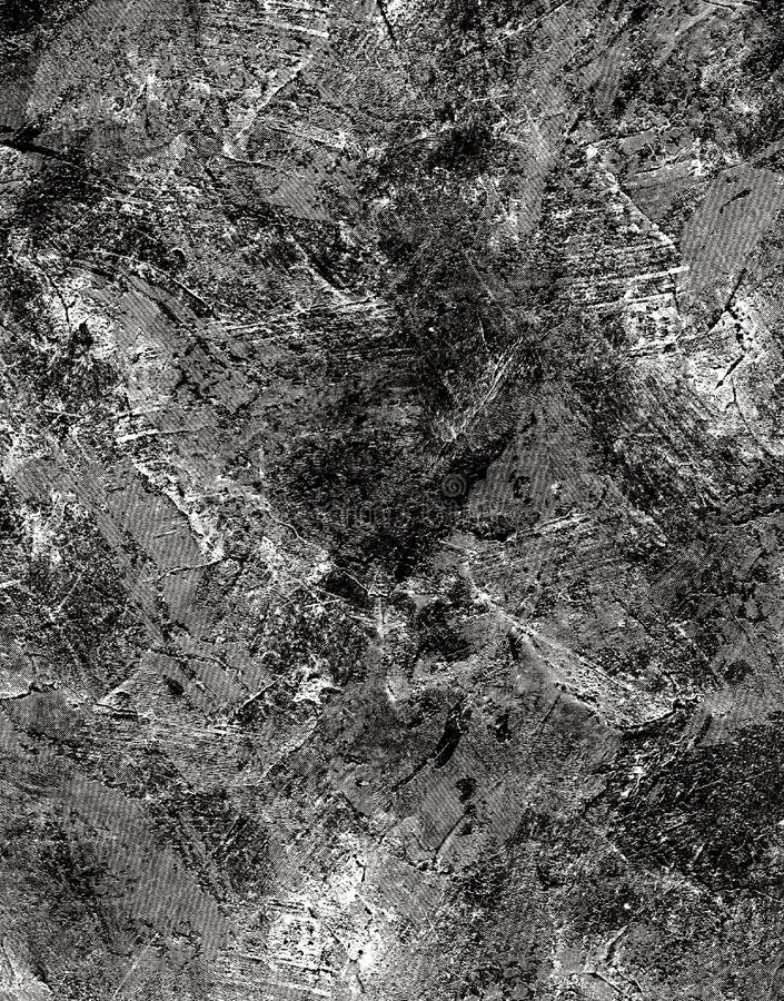 Grunge Background. Cracked Structure Effect. Rough Grunge Pattern ...