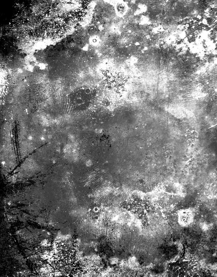 Grunge Background. Cracked Structure Effect. Rough Grunge Pattern ...