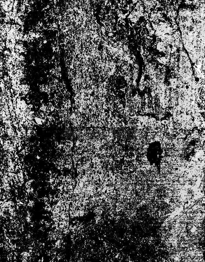 Grunge Background. Cracked Structure Effect. Rough Grunge Pattern ...