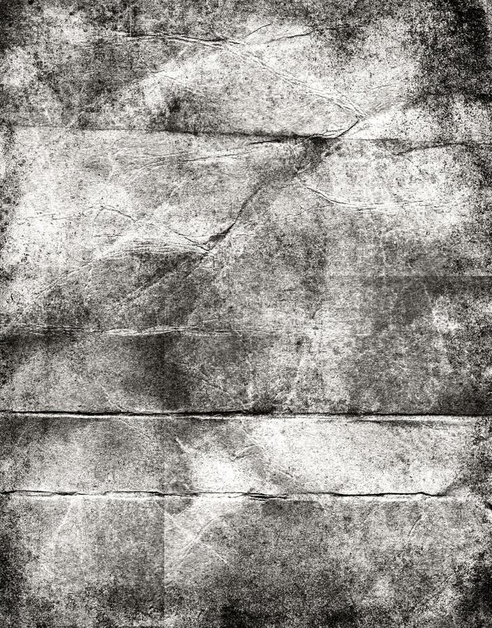 Grunge Background. Cracked Structure Effect. Rough Grunge Pattern ...