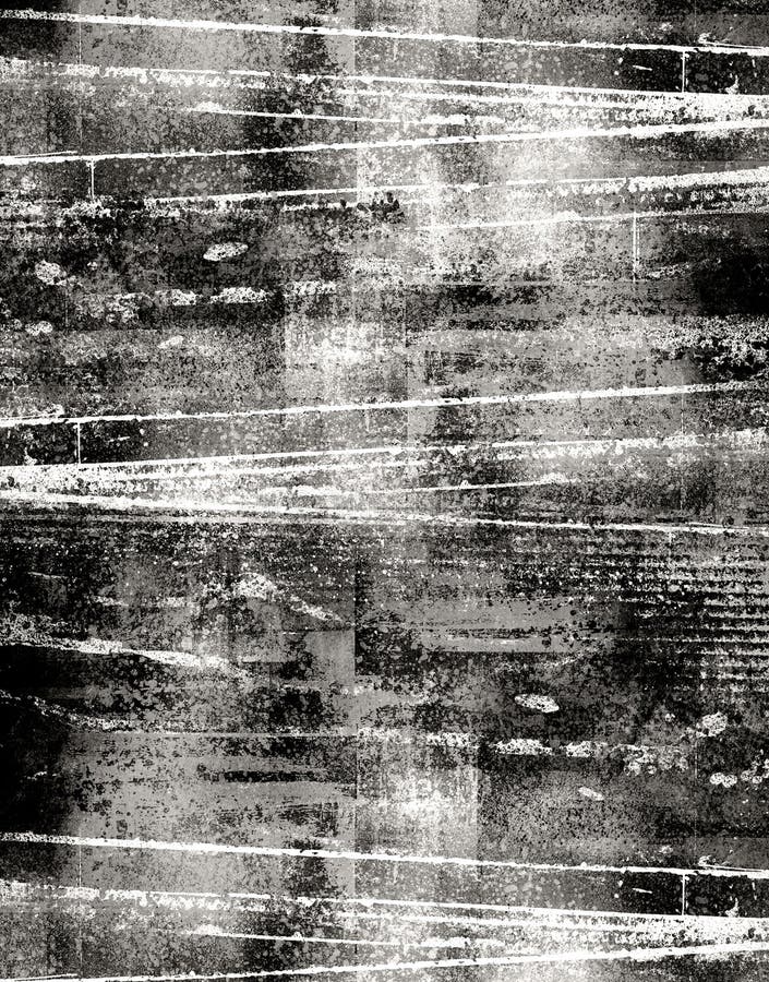 Grunge Background. Cracked Structure Effect. Rough Grunge Pattern ...