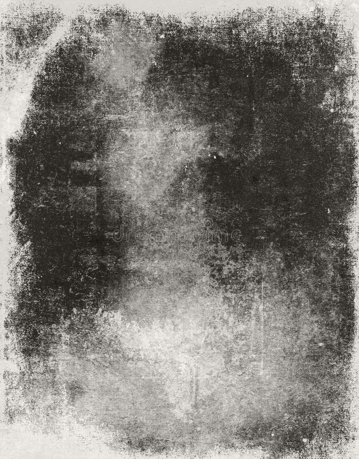 Grunge Background. Cracked Structure Effect. Rough Grunge Pattern ...