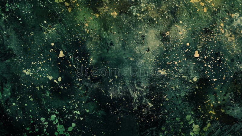 Grunge Background with a Dark, Gritty Texture, Featuring Splatters of ...