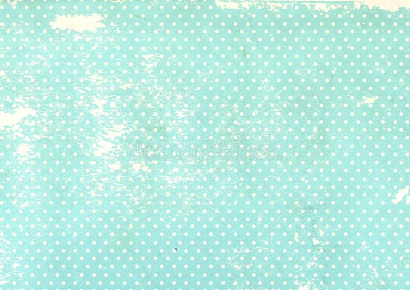 Grunge Background with Dots Pattern and Old Paper Texture Stock ...
