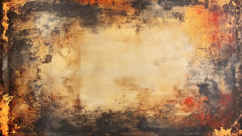 Grunge Background with Faded Earth Tones Stock Photo - Image of painted ...