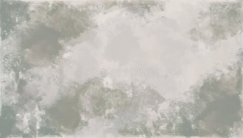 Grunge Background with Distressed Vintage Texture and Framed Border ...