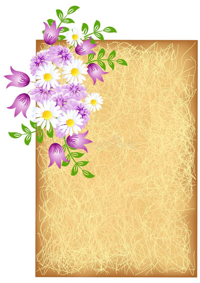 Flowers Insert Stock Illustrations – 3,107 Flowers Insert Stock ...